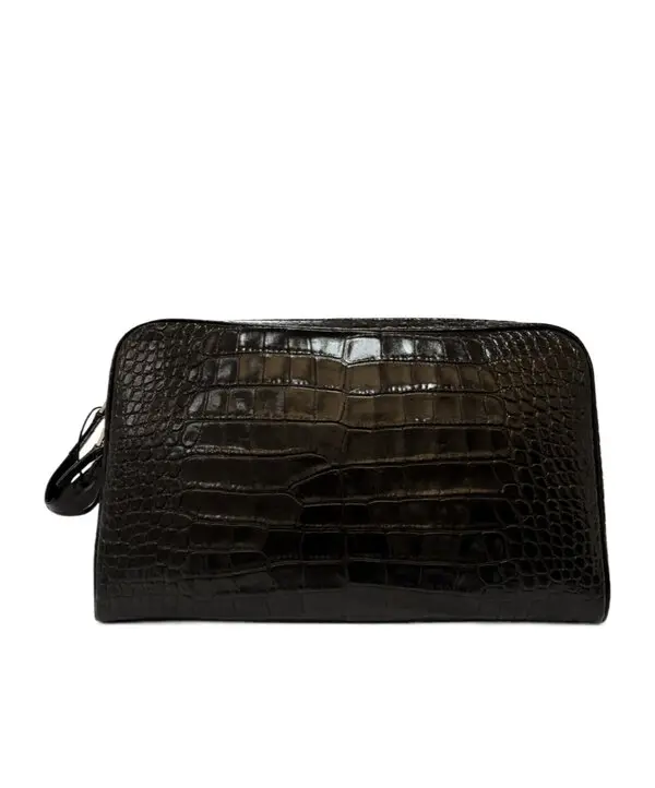 TOM FORD Embossed Clutch Bag