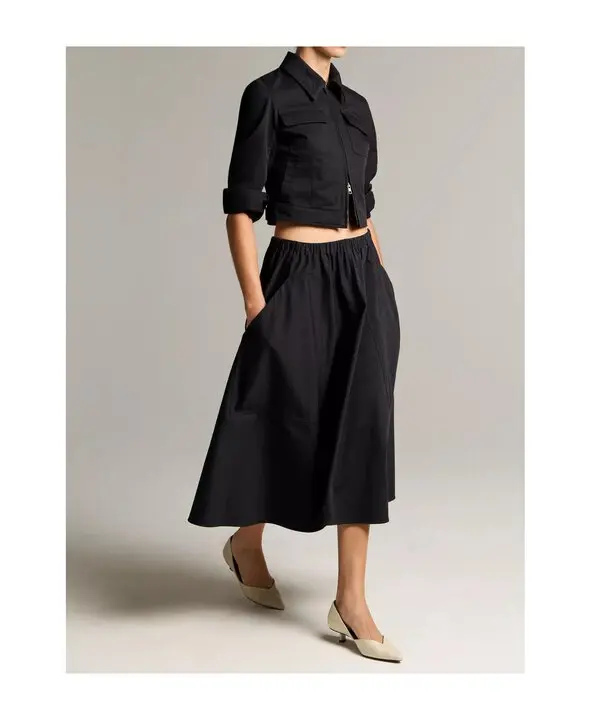 Vince Pocket Skirt