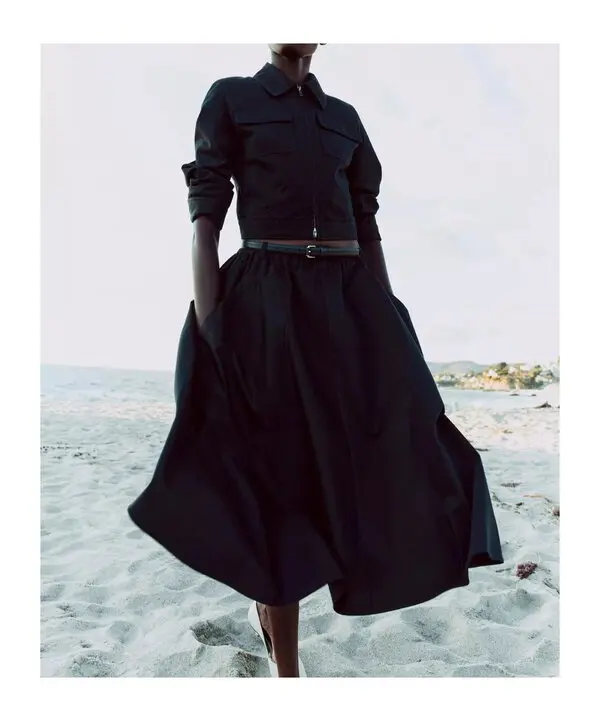 Vince Pocket Skirt
