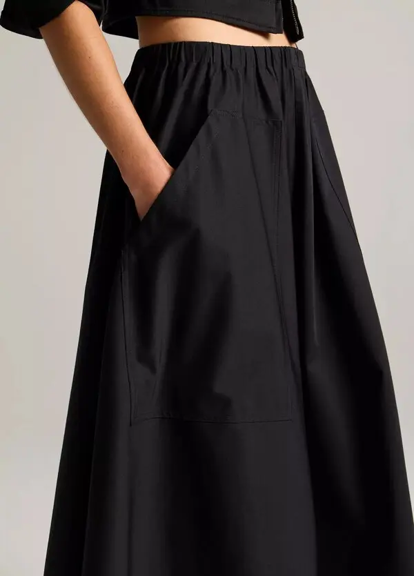 Vince Pocket Skirt
