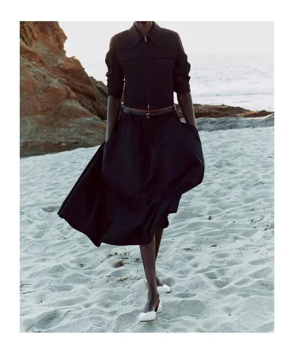 Vince Pocket Skirt