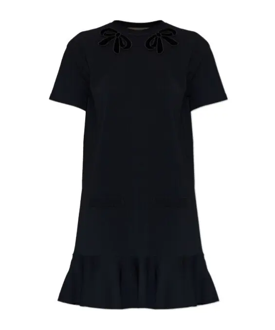 Valentino Garavani Short-sleeved Dress