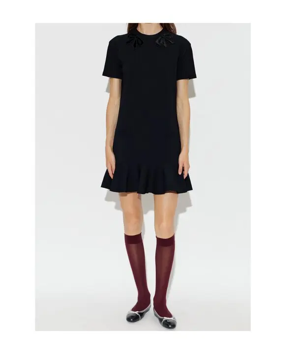 Valentino Garavani Short-sleeved Dress