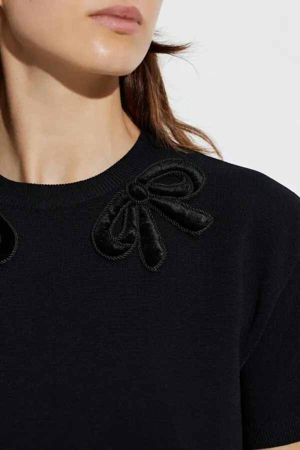 Valentino Garavani Short-sleeved Dress