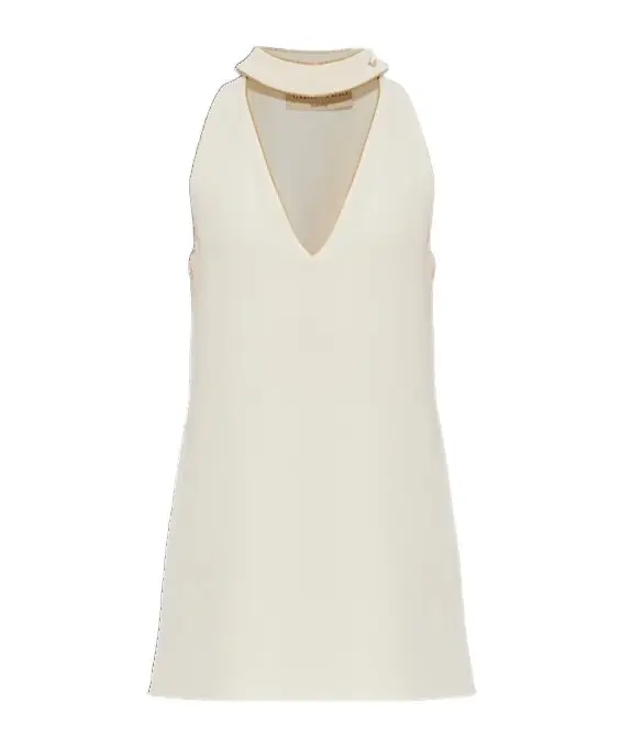 Valentino Garavani Sleeveless V-neck Dress - No