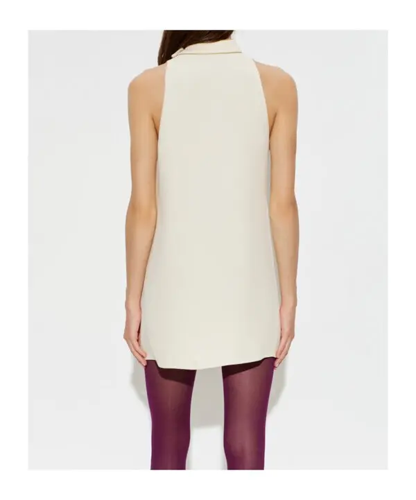 Valentino Garavani Sleeveless V-neck Dress - No