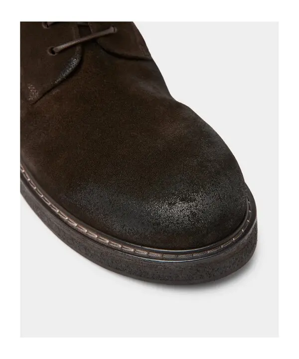 Marsèll Parrucca Leather Combat Boots