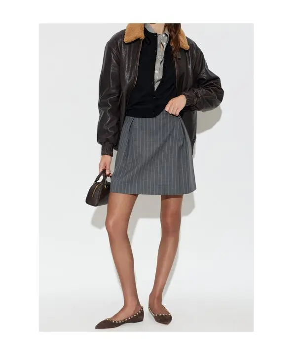 Valentino Garavani Striped Skirt