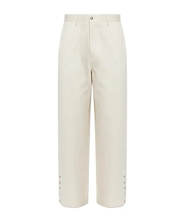 Palm Angels Casual Trousers With Belt Loops