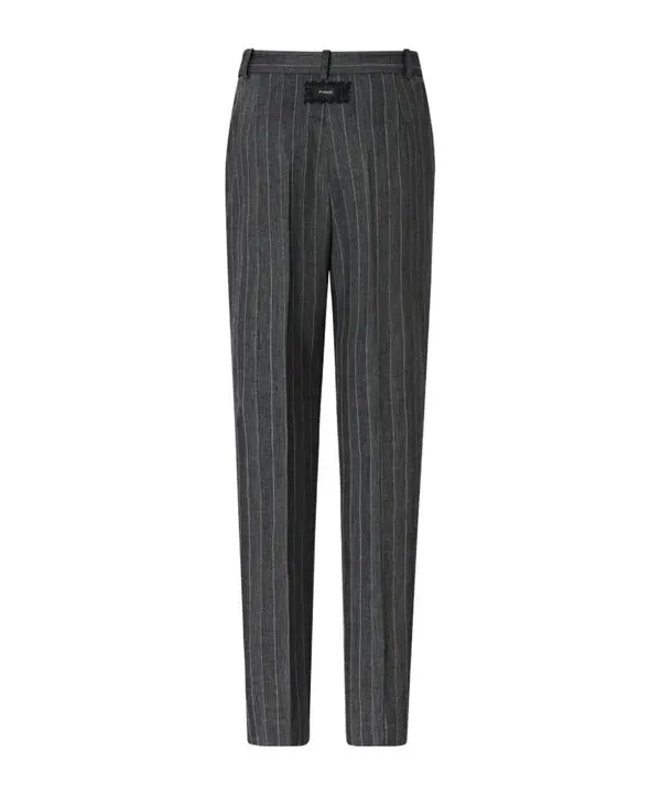 Pinko Pinstripe-pattern Tailored Trousers