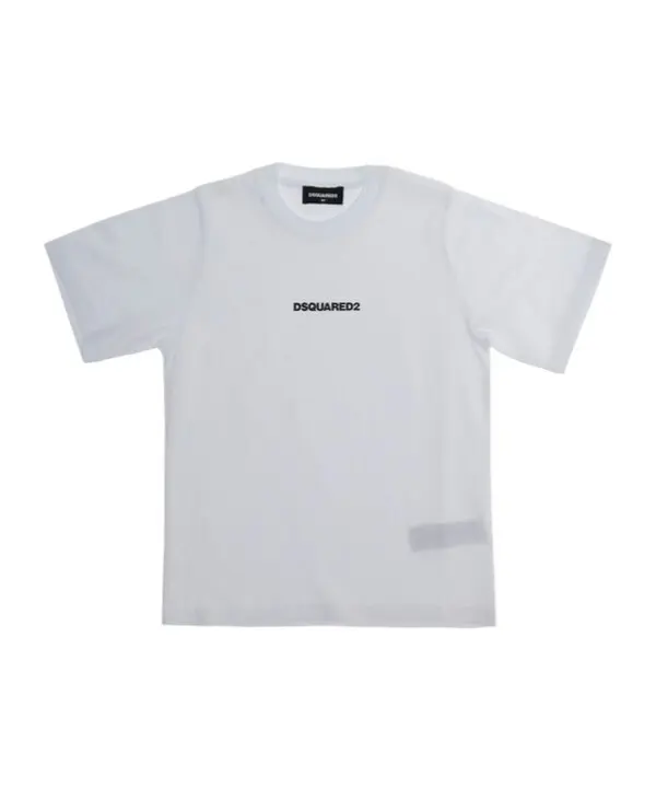 Dsquared2 Crew Neck T-shirt With Logo