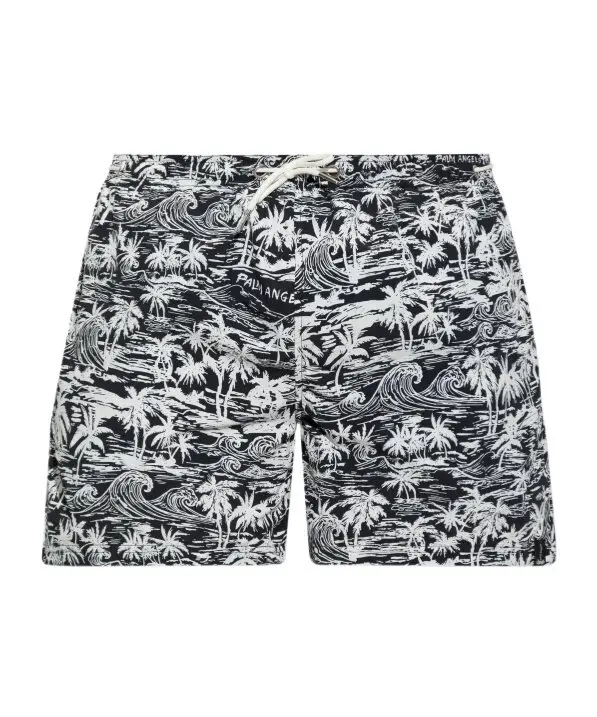 Palm Angels Patterned Swim Trunks