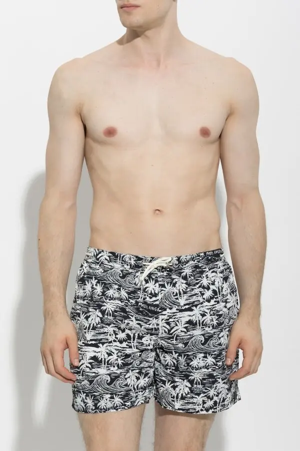 Palm Angels Patterned Swim Trunks