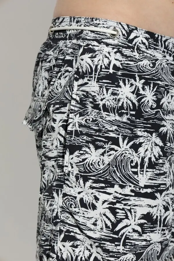 Palm Angels Patterned Swim Trunks