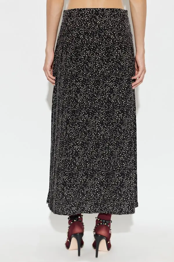 Valentino Garavani Patterned Skirt