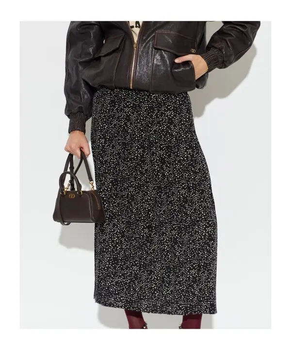 Valentino Garavani Patterned Skirt