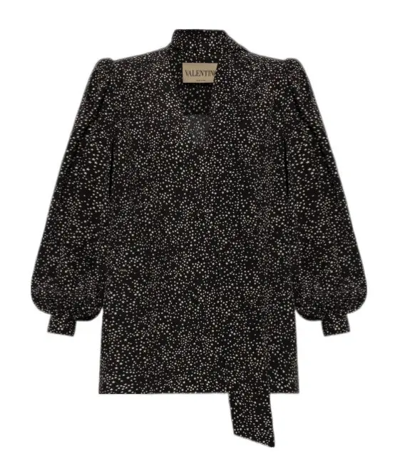 Valentino Garavani Long Sleeve Shirt
