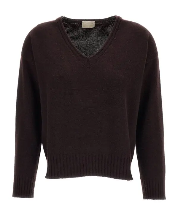 DRUMOHR Long-sleeved V-neck Sweater