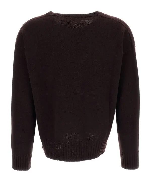 DRUMOHR Long-sleeved V-neck Sweater