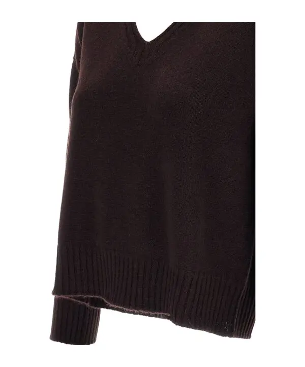 DRUMOHR Long-sleeved V-neck Sweater