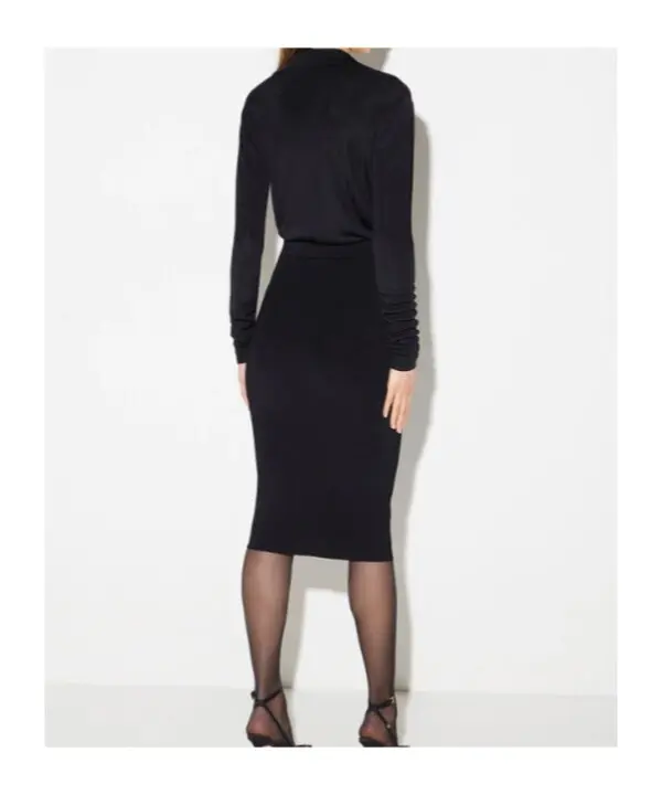 Elisabetta Franchi Long-sleeved Dress