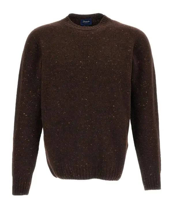 DRUMOHR Long-sleeved Sweater - Black