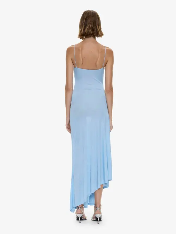 Christopher Esber Delphin Lace Rib Cami Dress