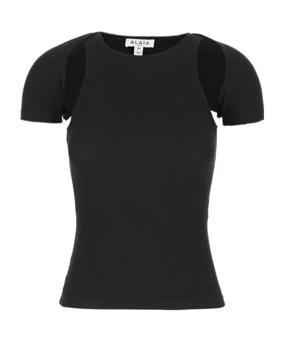 Alaïa Crew-neck Top