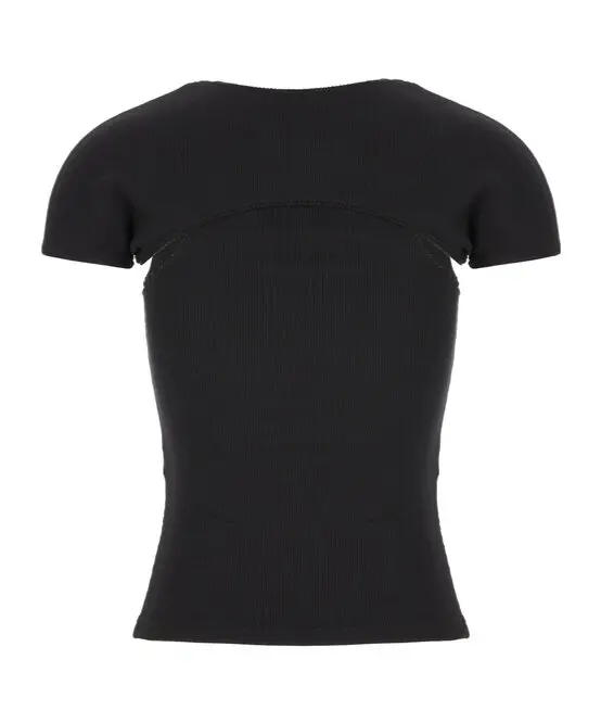 Alaïa Crew-neck Top