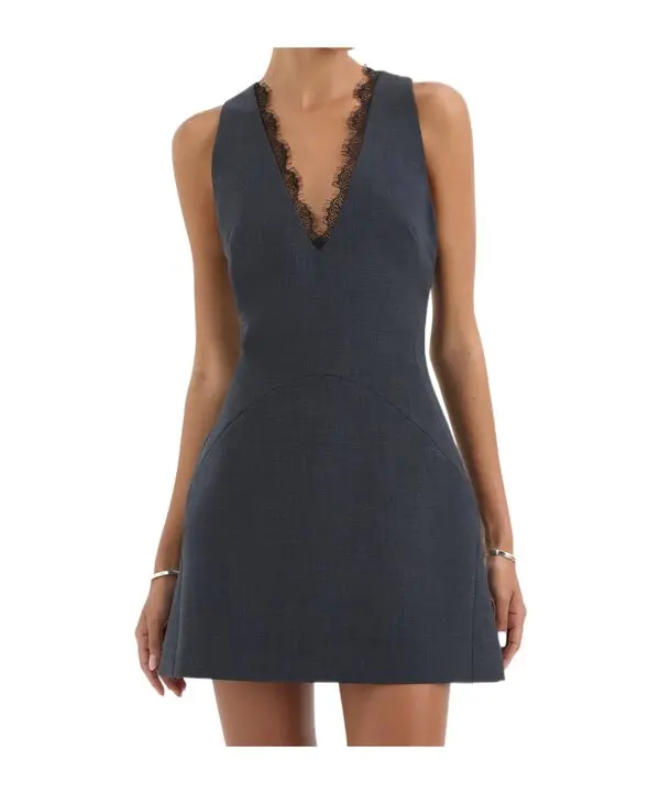 SIR. Mathias Tailored Mini Dress