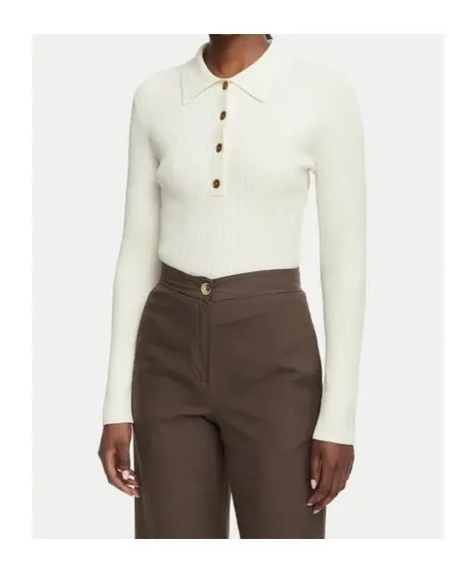 Michael Kors Long-sleeved Polo Shirt