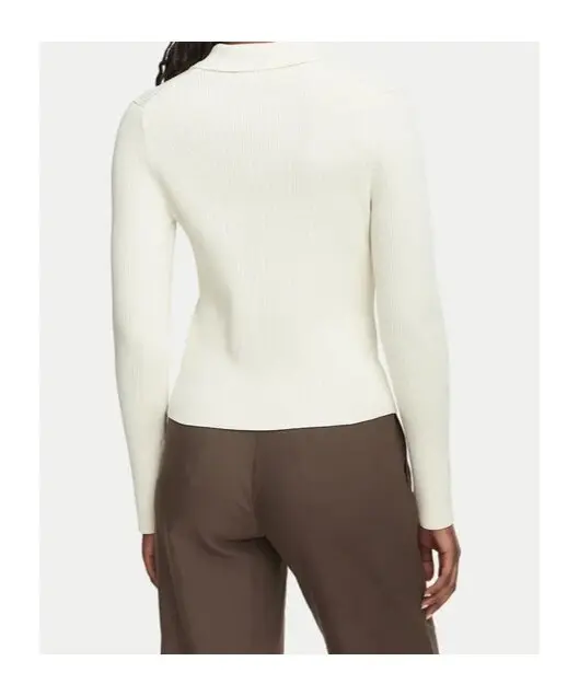 Michael Kors Long-sleeved Polo Shirt