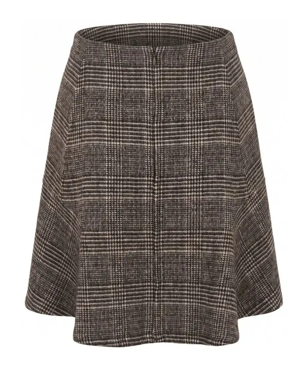Ermanno Scervino Plaid Skirt