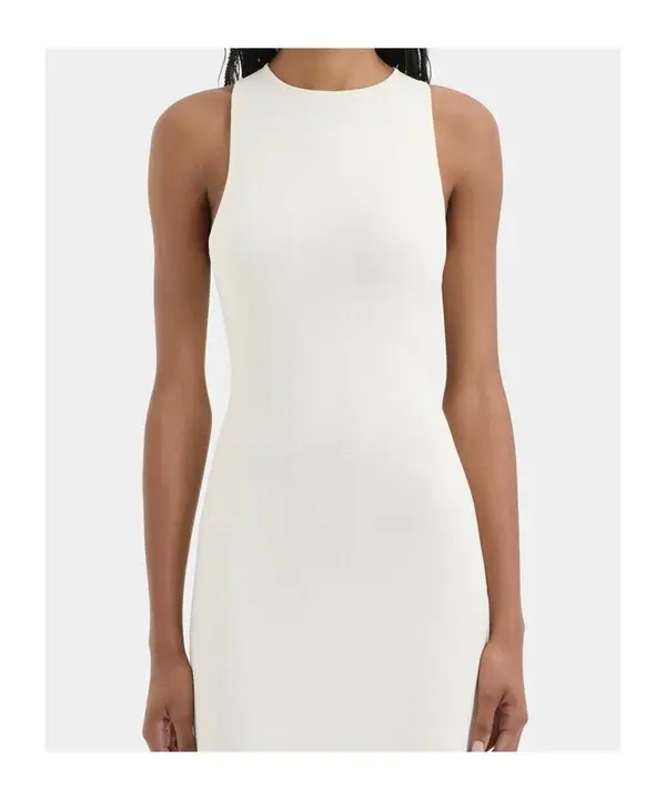 SIR. Saba Cross-back Maxi Dress With Beaded Embellishments - Ivory