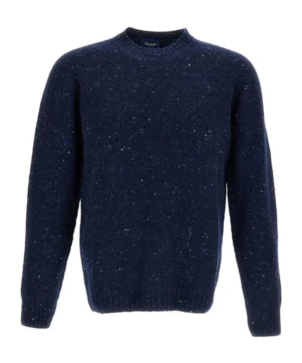 DRUMOHR Long-sleeved Sweater - Black