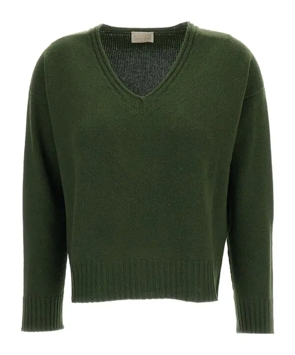 DRUMOHR Long-sleeved V-neck Sweater