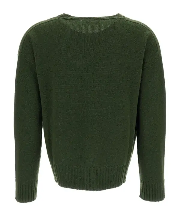 DRUMOHR Long-sleeved V-neck Sweater