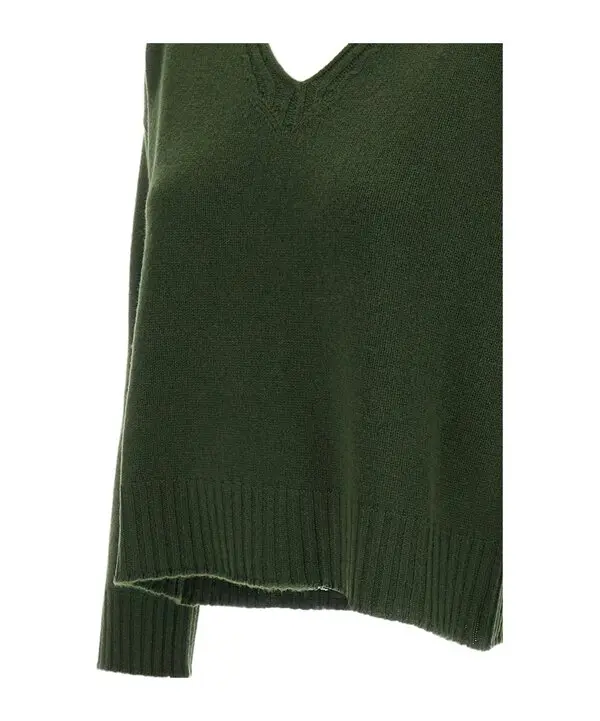 DRUMOHR Long-sleeved V-neck Sweater