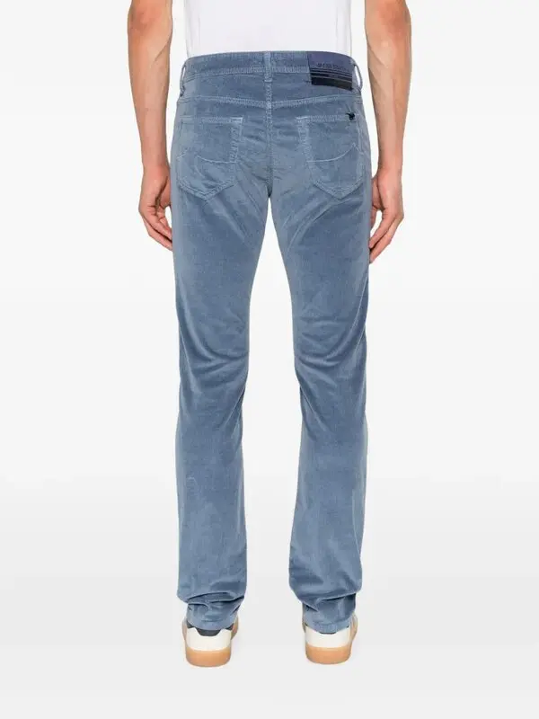 Jacob Cohen Bard Slim-fit Corduroy Trousers