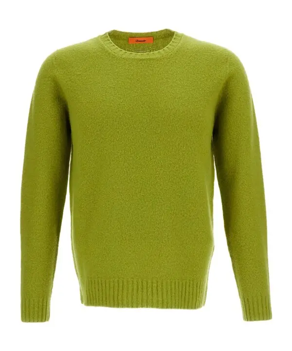 DRUMOHR Long-sleeve Crew-neck Sweater - Green