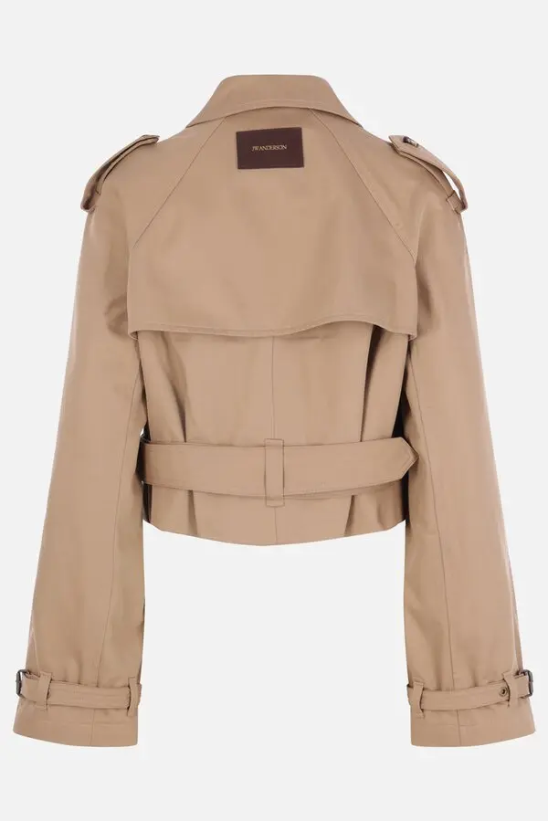 J.W.ANDERSON Cropped Trench Coat