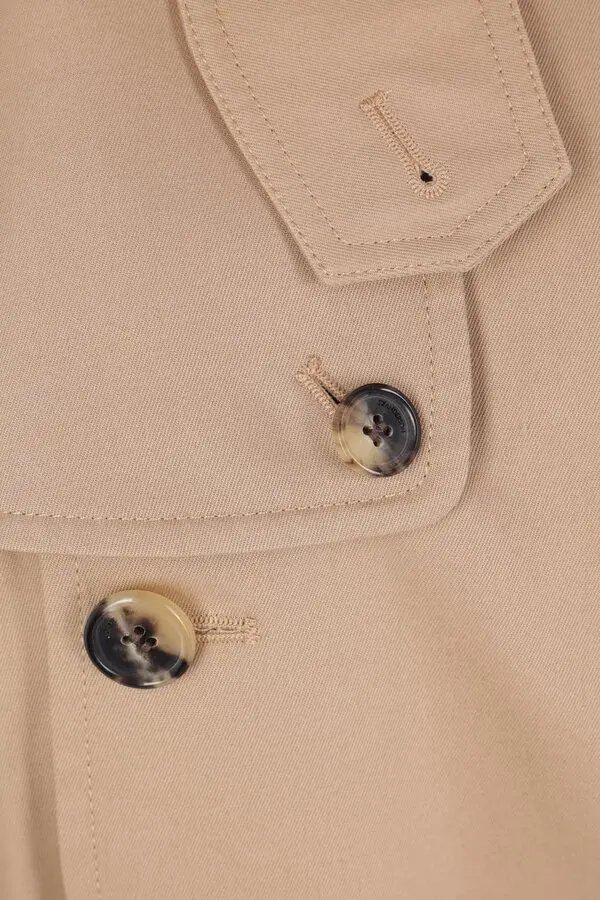 J.W.ANDERSON Cropped Trench Coat