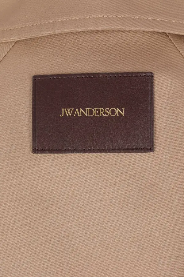 J.W.ANDERSON Cropped Trench Coat
