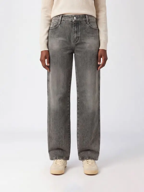 Ermanno Scervino Baggy Distressed Jeans
