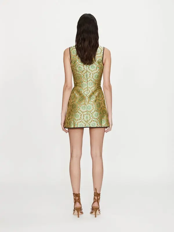 Christopher Esber Palmira Loophole Mini Tank Dress