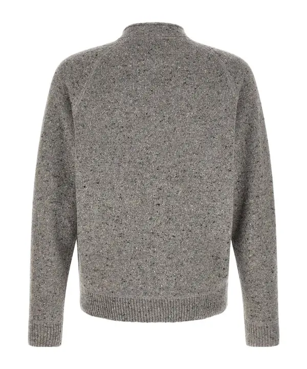 Dsquared2 Long-sleeve Single-breasted Cardigan