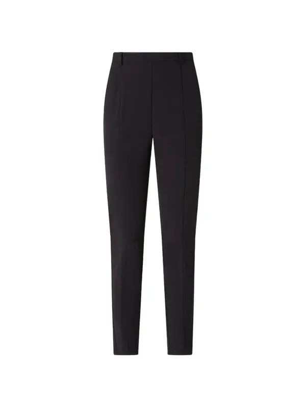 Pinko Pressed-crease Slim-fit Trousers