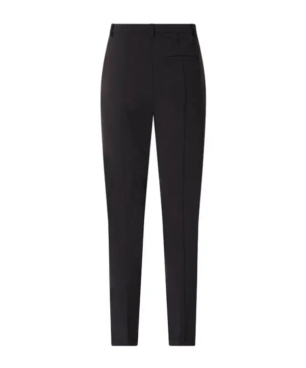 Pinko Pressed-crease Slim-fit Trousers