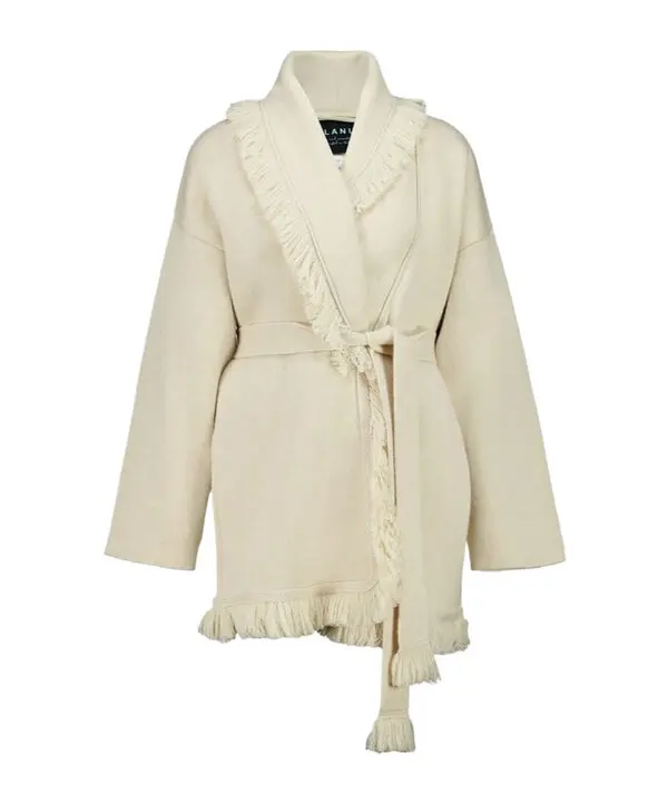 Alanui Fringed Finest Coat