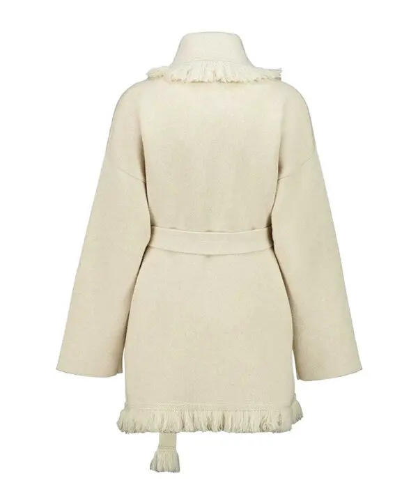 Alanui Fringed Finest Coat